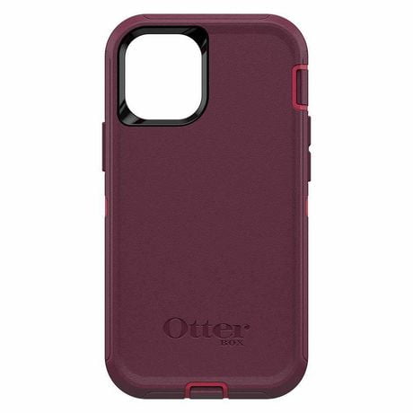 Click here for Otterbox Defender Iphone 12 Mini Raspberry Wine/Bo... prices