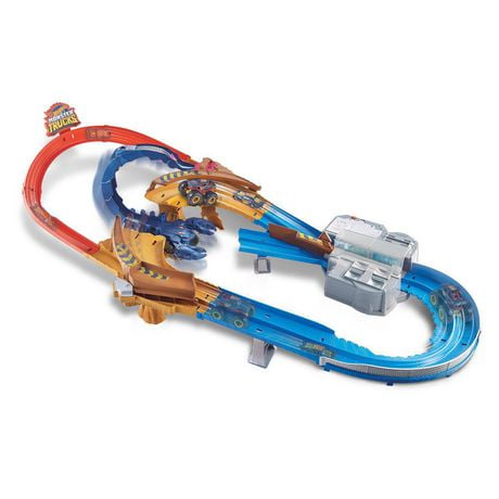 Click here for Hot Wheels Monster Truck Scorpion Sting Raceway Mu... prices