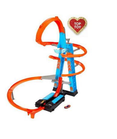 Hot Wheels Sky Crash Tower Track Set | Walmart Canada