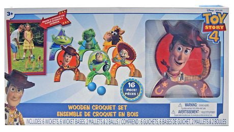Click here for Toy Story Croquet Set Various prices