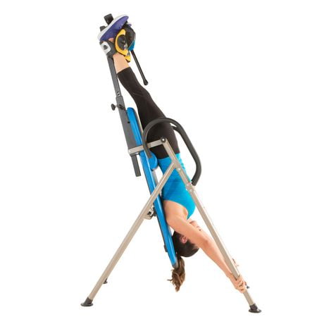 EXERPEUTIC 225SL Inversion Table with ‘SURELOCK’ Safety Ratchet System ...