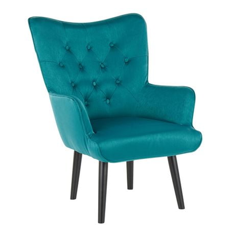 Click here for Isabel Contemporary Accent Chair By Lumisource Gre... prices