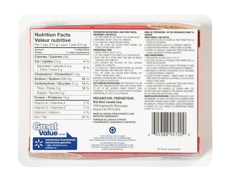 Great Value Spicy Rigatoni Arrabbiata | Walmart Canada