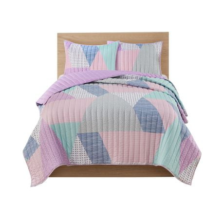 Mainstays Kids River 3 Piece Quilt Set, Twin/Double - Walmart.ca