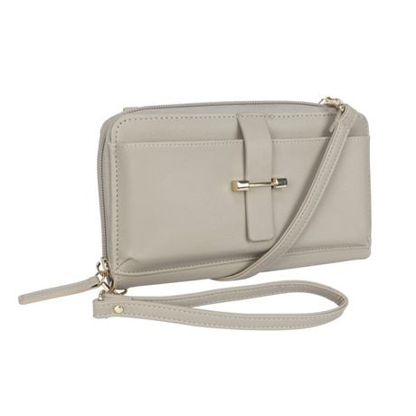 Carol Zip Around String Wristlet Wallet, Large wallet - Walmart.ca
