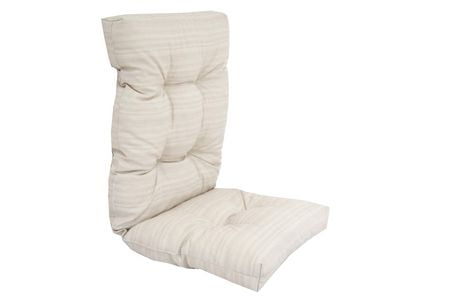 Click here for Henryka Ltd Highback Cushion - 47 X 20 X 4.5 Beige... prices