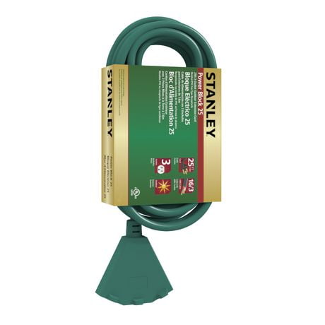 Stanley Power Block 25' - Walmart.ca
