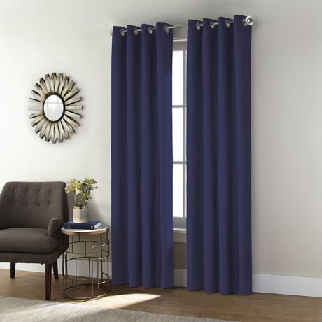 Click here for Liama 100 Total Blackout Grommet Curtain Panel Pai... prices
