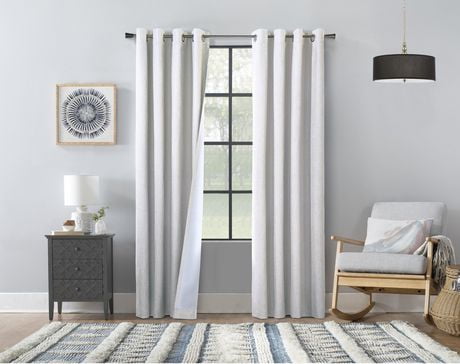 Click here for Hillbrooke 100 Total Blackout Grommet Curtain Pane... prices