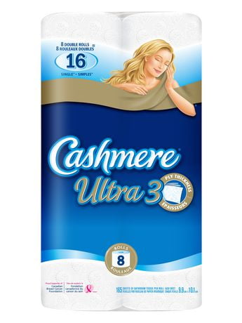 Cashmere Ultra Double Roll 8's | Walmart Canada