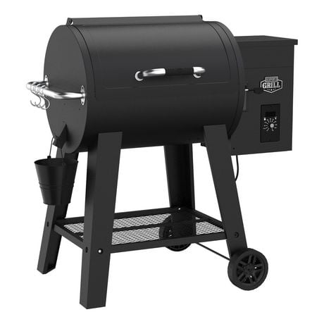Expert Grill 28" Pellet Grill in Black - Walmart.ca