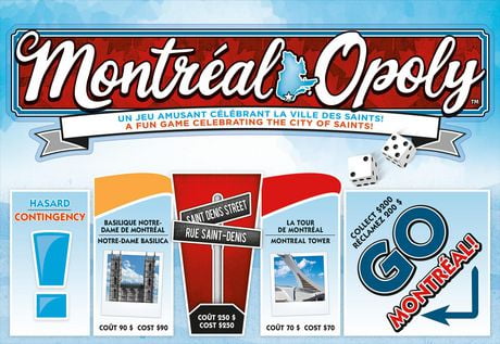 Montreal-Opoly - Walmart.ca