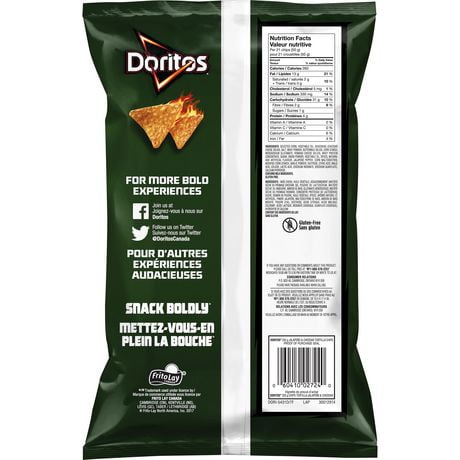 Doritos Jalapeno & Cheddar Tortilla Chips | Walmart Canada