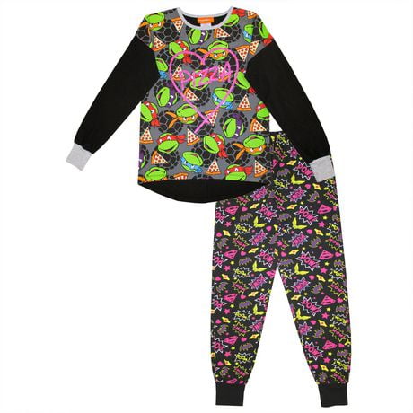 Teenage Mutant Ninja Turtles Girls' 2-Piece Pyjama Set | Walmart Canada