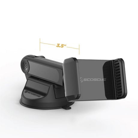 Scosche ExtendoMount Telescoping Universal Window/Dash Mount | Walmart ...