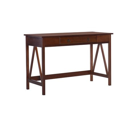Click here for Linon Edgewood Antique Tobacco Desk Antique Tobacc... prices