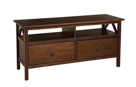 Click here for Linon Edgewood Antique Tobacco Tv Stand Antique To... prices