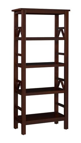 Click here for Linon Edgewood Antique Tobacco Bookcase Antique To... prices