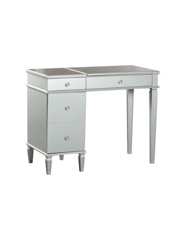 Click here for Linon Abby Silver Vanity Set Silver # prices