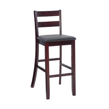 Click here for Linon Bronson Soho Bar Stool Espresso # prices