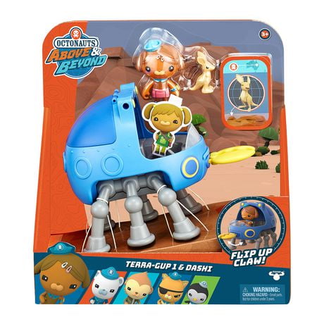 Octonauts Above & Beyond - Dashi & Terra Gup 1 Adventure Pack | Walmart ...