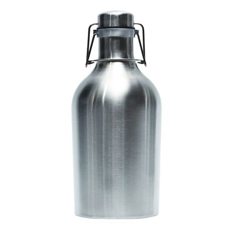 Click here for Brilliant Beer Growler Silver prices