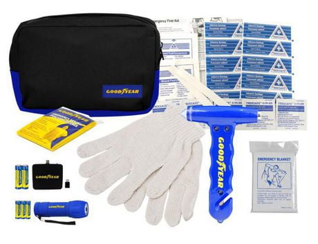 Goodyear Compact Emergency Safety Kit - Walmart.ca