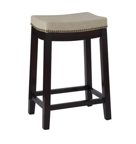 Click here for Linon Eden Walnut Counter Stool Dark Walnut # prices