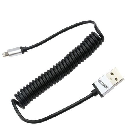 Click here for Armor All Charge/Sync Lightning Coil Cable 4Ft Bla... prices