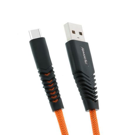 Click here for Armor All Charge/Sync Usb C Cable 6Ft Orange prices