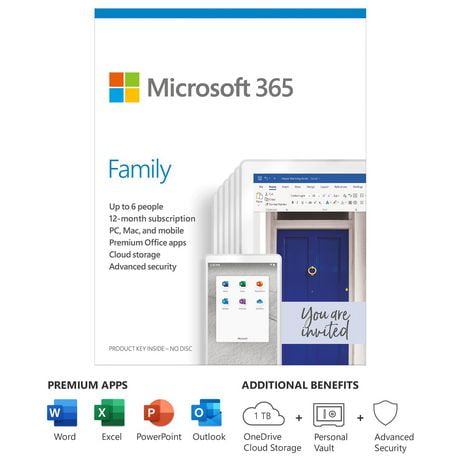 Click here for Microsoft 365 Family English / 12-Month Subscripti... prices