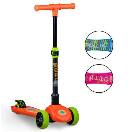 Click here for Flybar Aero 3Wheel Scooter Orange prices