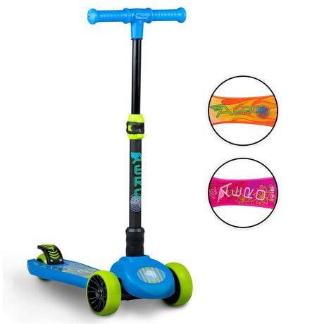 Click here for Flybar Aero 3Wheel Scooter Blue prices