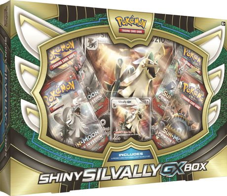 Pokemon Shiny Sivally GX Box - English | Walmart Canada