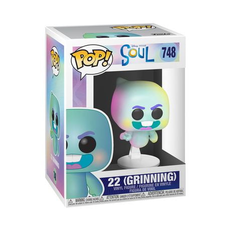 Click here for Funko Pop! Animation: Soul - 22 (Grinning) Multico... prices