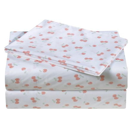 Mainstays Kids Printed Easy Wash Soft-Microfiber Sheet Set, Available ...