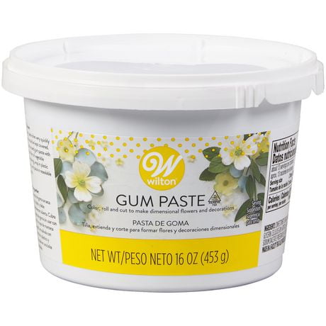 Click here for Wilton Ready-To-Use Gum Paste Green prices