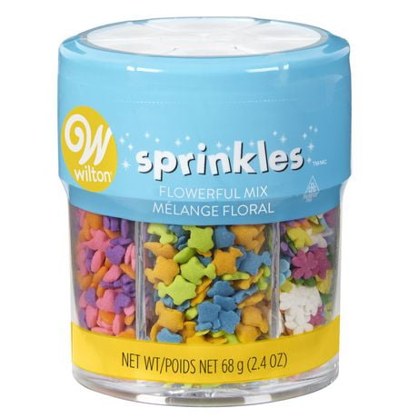 Click here for Wilton Flowerful Medley 6-Cell Sprinkles Assorted prices