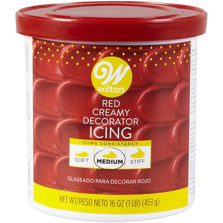 Wilton Red Creamy Decorator Icing - Walmart.ca