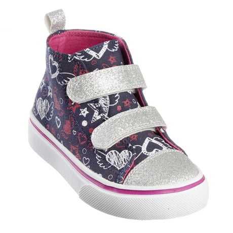 George Toddler Girls' Doodle High Tops | Walmart Canada