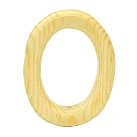 Wood letter "O" | Walmart Canada