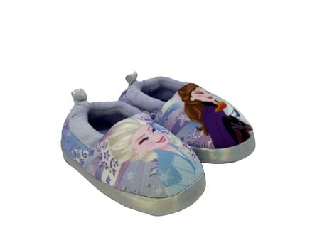Disney Frozen Slippers for Girls, Sizes 5 to 12 - Walmart.ca