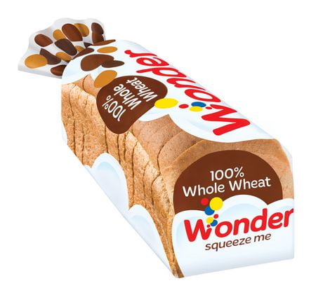 Wonder 100% Whole Wheat Bread | Walmart Canada
