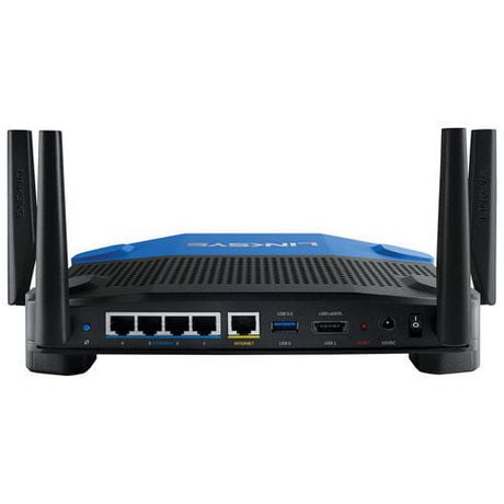 Linksys Wireless AC3200 Dual-Band MU-MIMO Gigabit Router (WRT3200ACM-CA ...