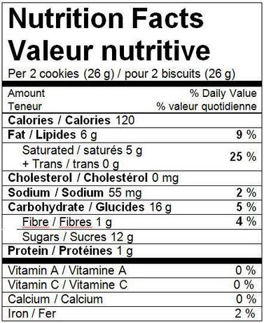 Ruffles Dare Classic Real Coconut Macaroon Biscuits | Walmart.ca