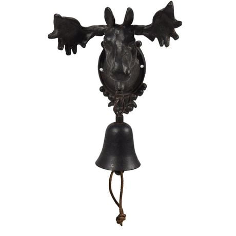 Canadiana Moose Decorative Dinner Bell | Walmart Canada