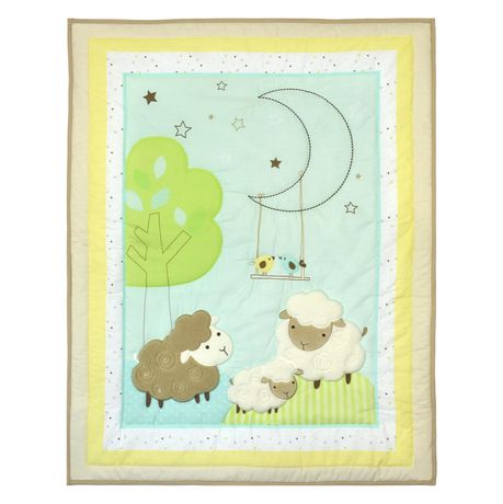 Cuddletime 3 Piece Bedding Set, Counting Stars | Walmart Canada