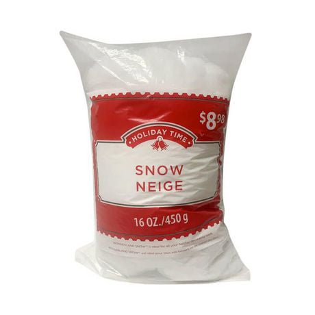 HOLIDAY TIME CHRISTMAS 16OZ SNOW/450G - Walmart.ca
