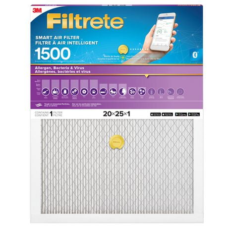 Click here for Filtrete Smart Allergen  Bacteria & Virus Filter W... prices