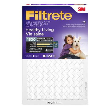 Click here for Filtrete Healthy Living Ultra Allergen Filter Whit... prices